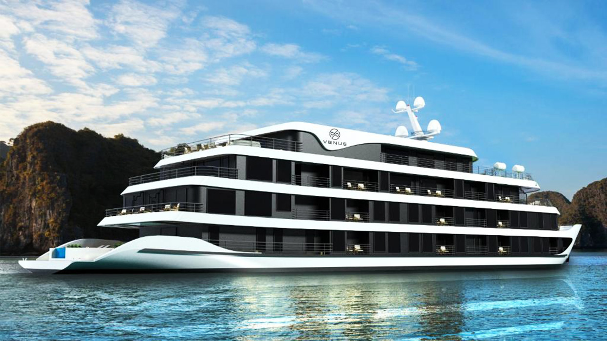 Venus Cruise LanHa Bay 2 DAYS/1 NIGHT - joyfulvietnamtravel